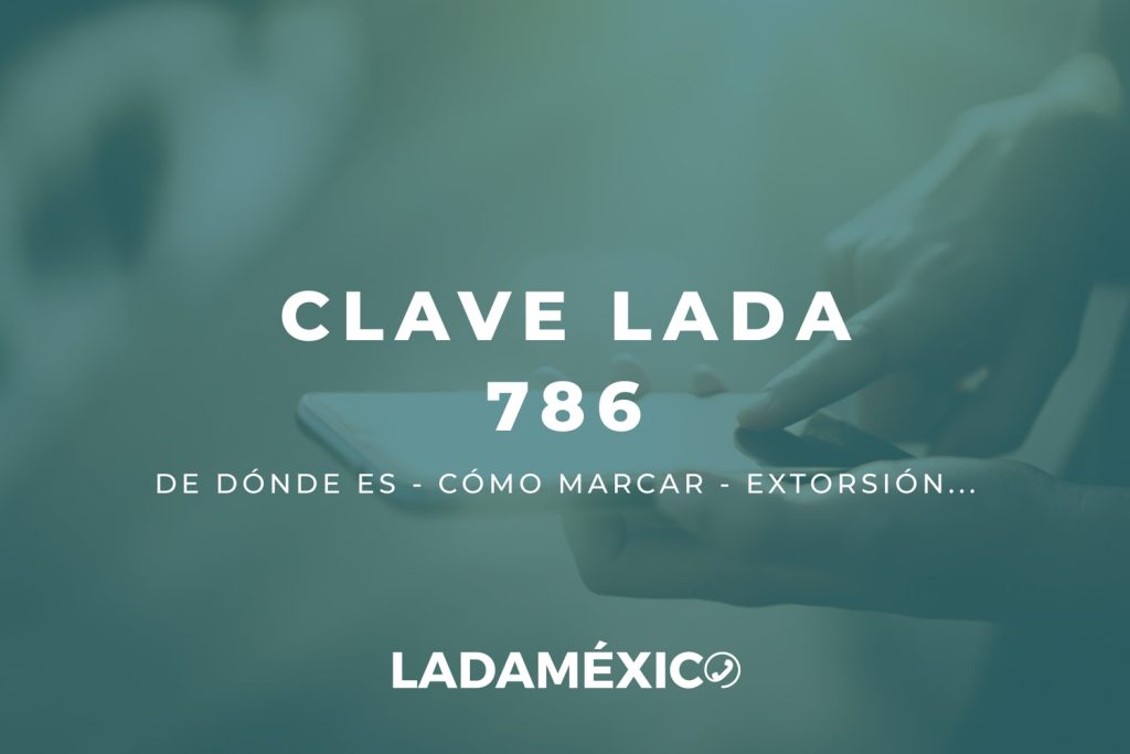 Todas las Claves LADA en México + Toda la información